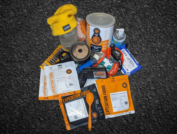 Government Recommended Emergency Kit - Expedition Foods