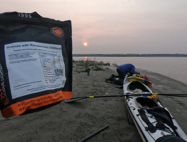 Kayaking the Yukon 1000 - Expedition Foods