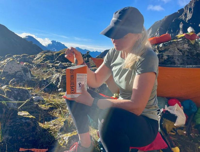 Dark Trio: Ocean Rowing World Record Holders - Expedition Foods