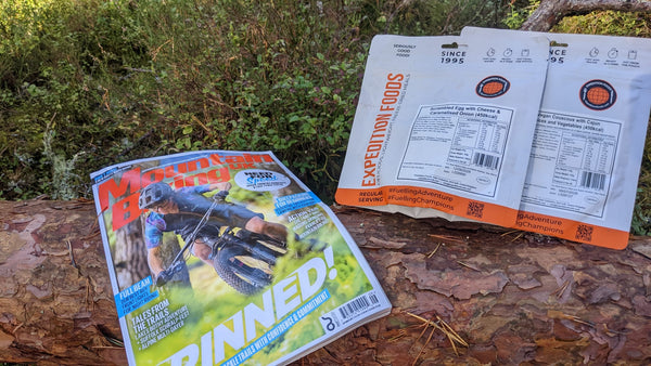 MBUK and Haze Outdoors - Bikepacking - Expedition Foods