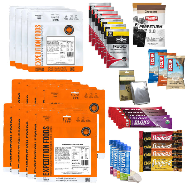 Ultramarathon Ration Packs - Expedition Foods