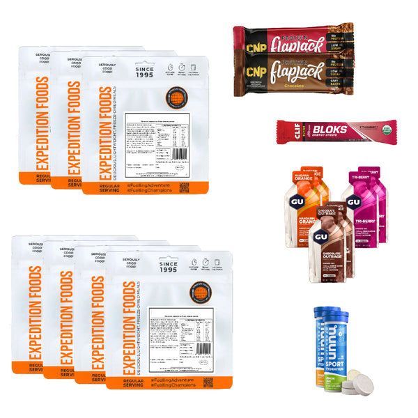 Three Day Ration Packs - Expedition Foods