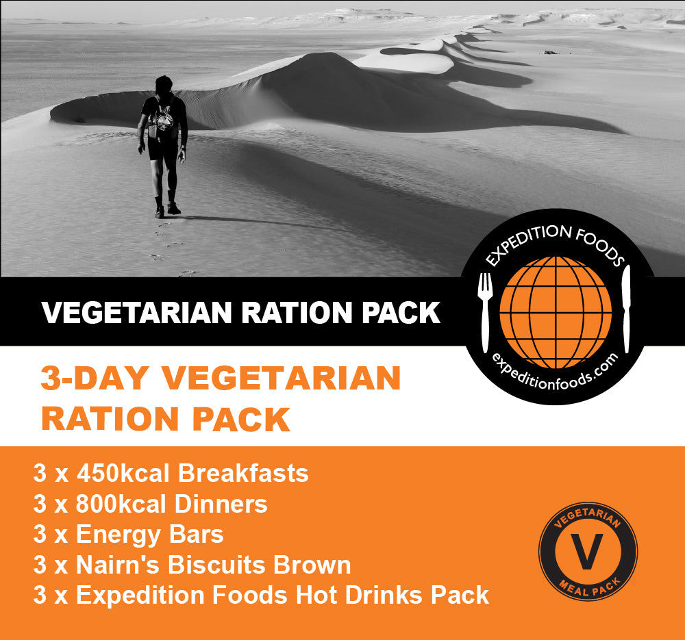 Three Day Ration Packs - Expedition Foods