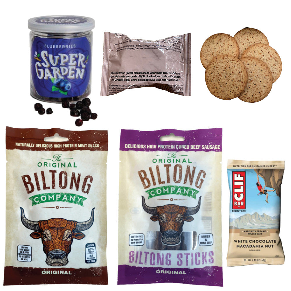 Snack and Drink Packs - Expedition Foods