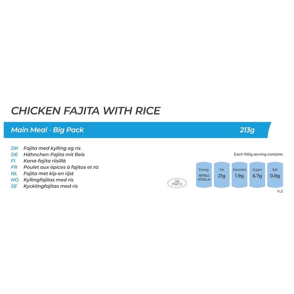 Chicken Fried Rice - Big Pack - Expedition Foods