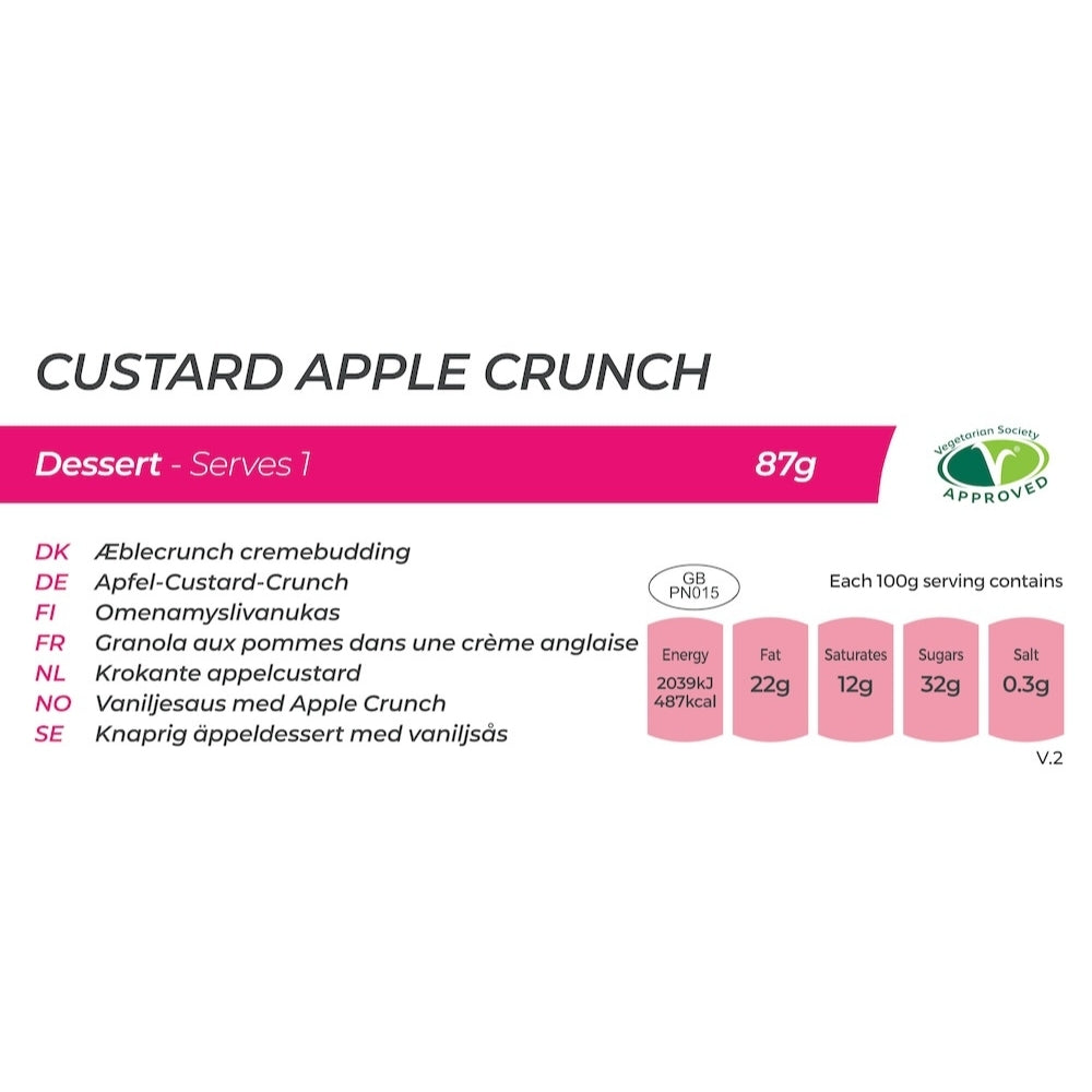 Custard Apple Crunch - Expedition Foods