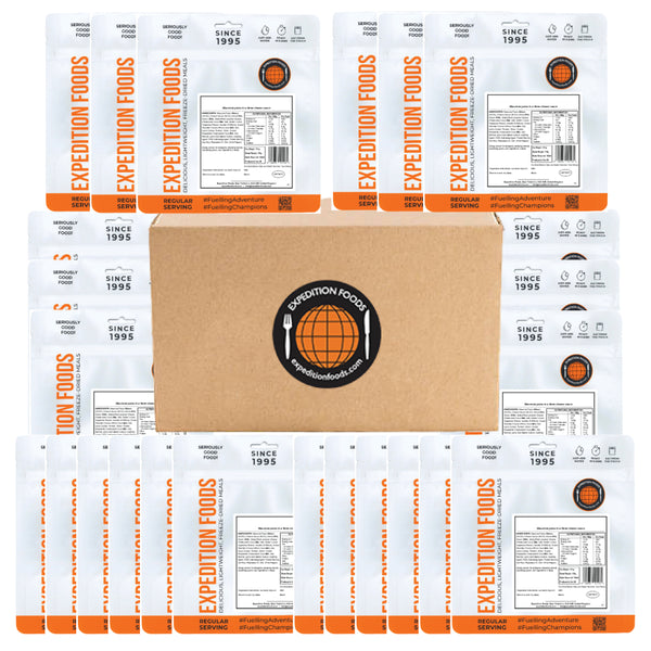 Expedition Foods 6 Day Vegetarian Ration Pack