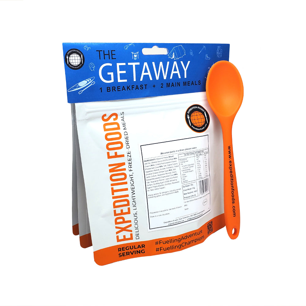 The Getaway Pack - Expedition Foods