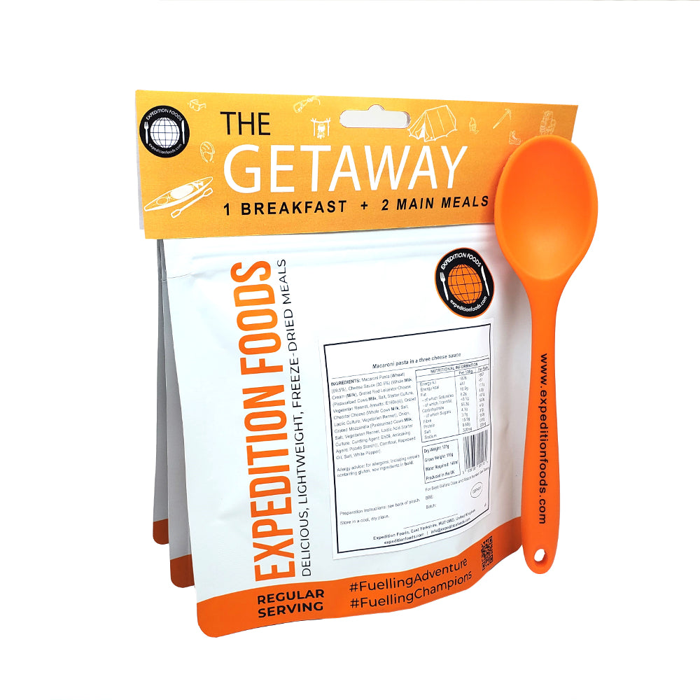 The Getaway Pack - Expedition Foods