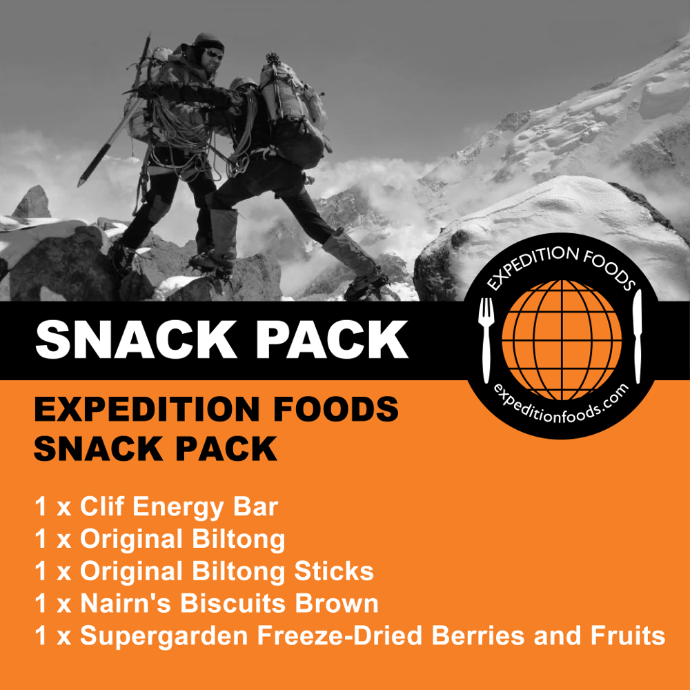 Snack and Drink Packs - Expedition Foods