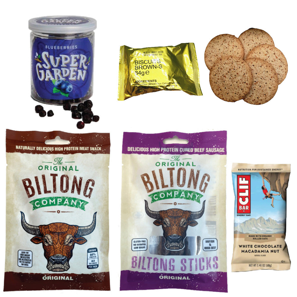 Snack and Drink Packs - Expedition Foods