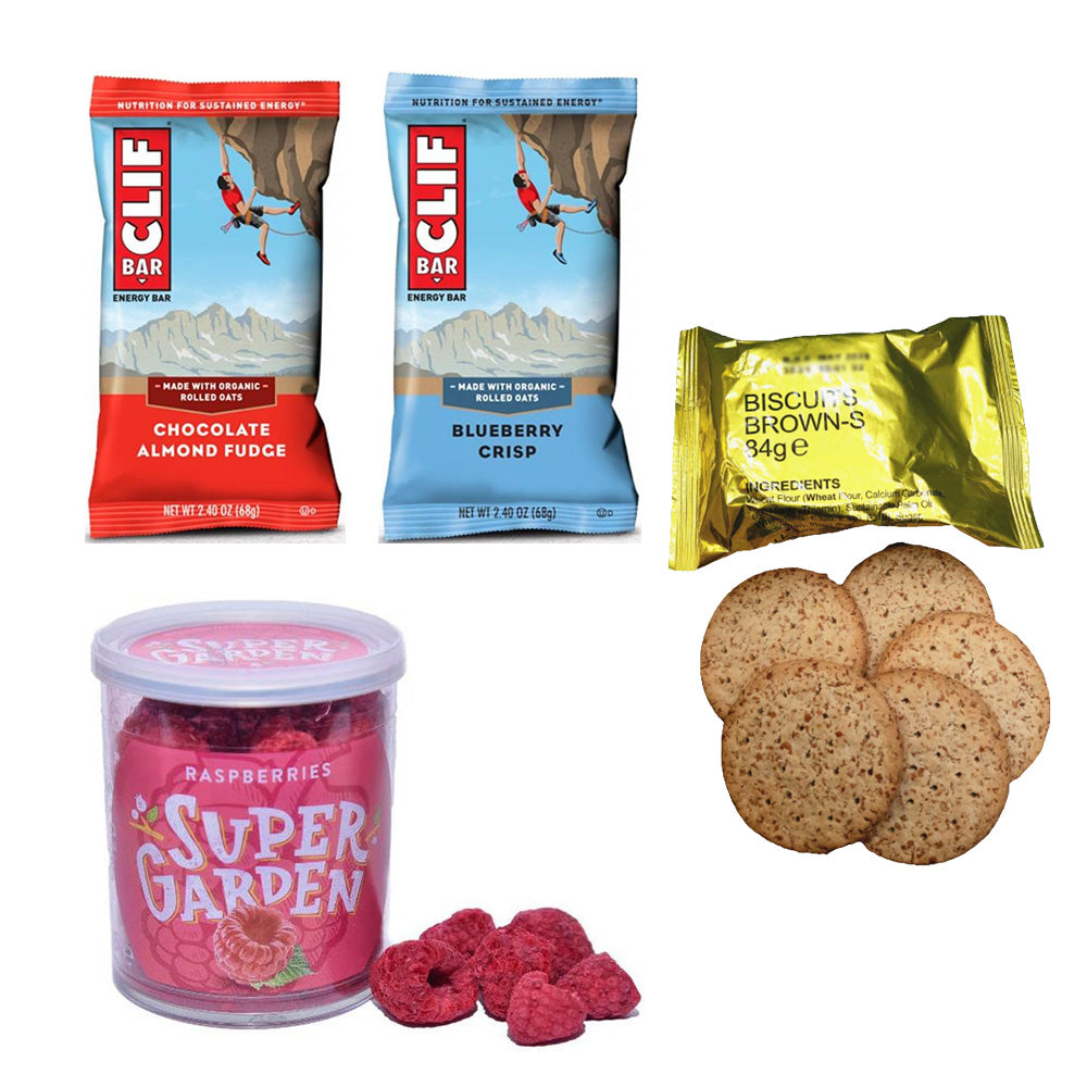 Snack and Drink Packs - Expedition Foods