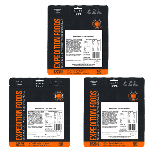 Expedition Foods Dinner Sample Pack