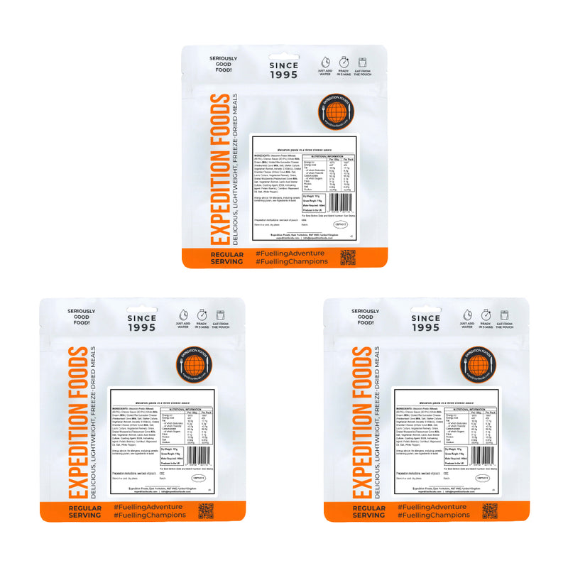 Sample Packs - Expedition Foods